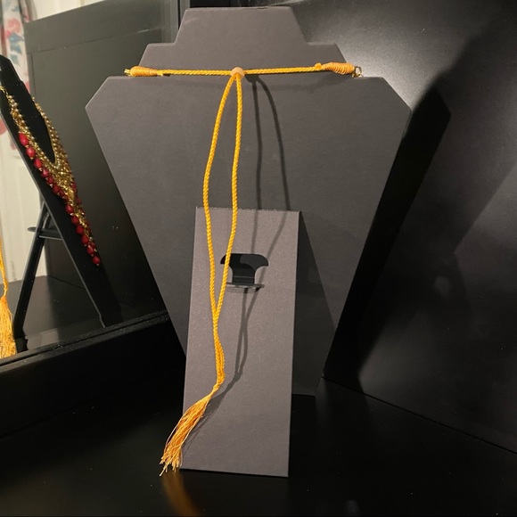 Salwar Kameez | Jewelry | Indian Pakistani Gold Chain Necklace Set ...